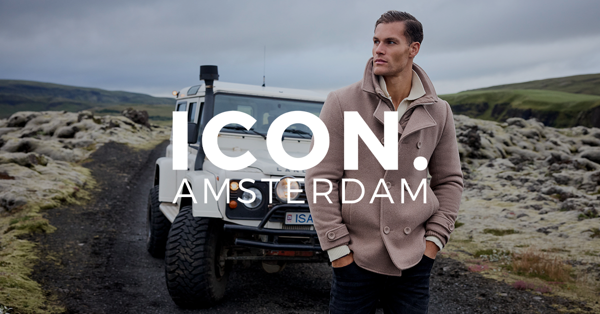 Menswear Online Store | ICON. AMSTERDAM US
